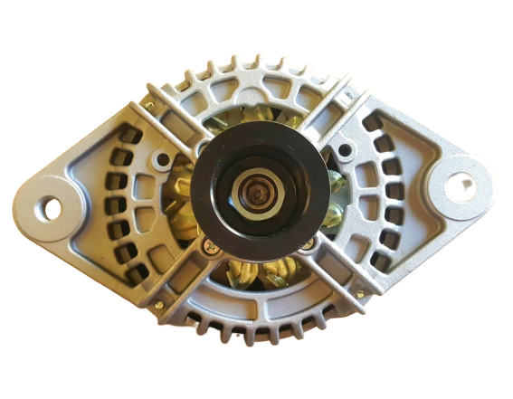 Alternators / ไดชาร์จ: ไดชาร์จ VOLVO MAKRO 24V. 80A. IC.